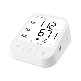 BUZUD Upper Arm Blood Pressure Monitor-30C | Raffles Health Singapore