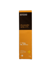 Betadine Dry Powder | Raffles Health Singapore