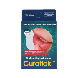 Curatick Ulcer Oral Patch 10s | Raffles Health Singapore