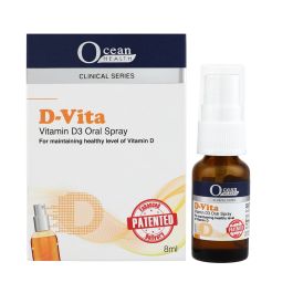 Ocean Health Clinical Series D-Vita Vitamin D3 Oral Spray | Raffles ...