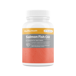 Raffles Salmon Fish Oil Supplement | Raffles Health Singapore