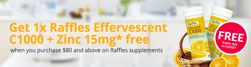 Shop all Health Supplements | Raffles Health Singapore
