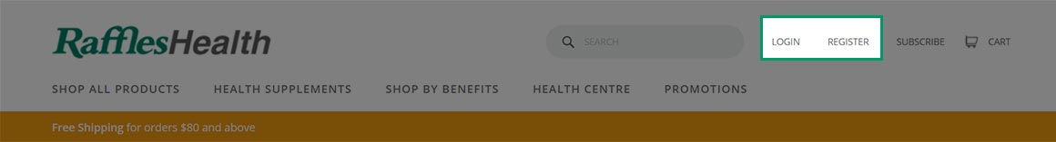 How to Apply Code at Checkout | Raffles Health Singapore